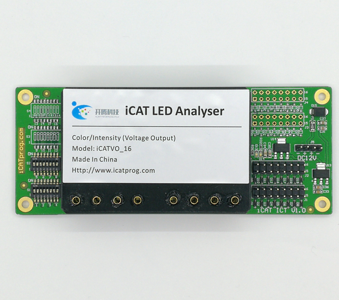 iCAT 4/8通道电压输出LED测试仪（适用ICT） - 深圳市开腾科技有限公司
