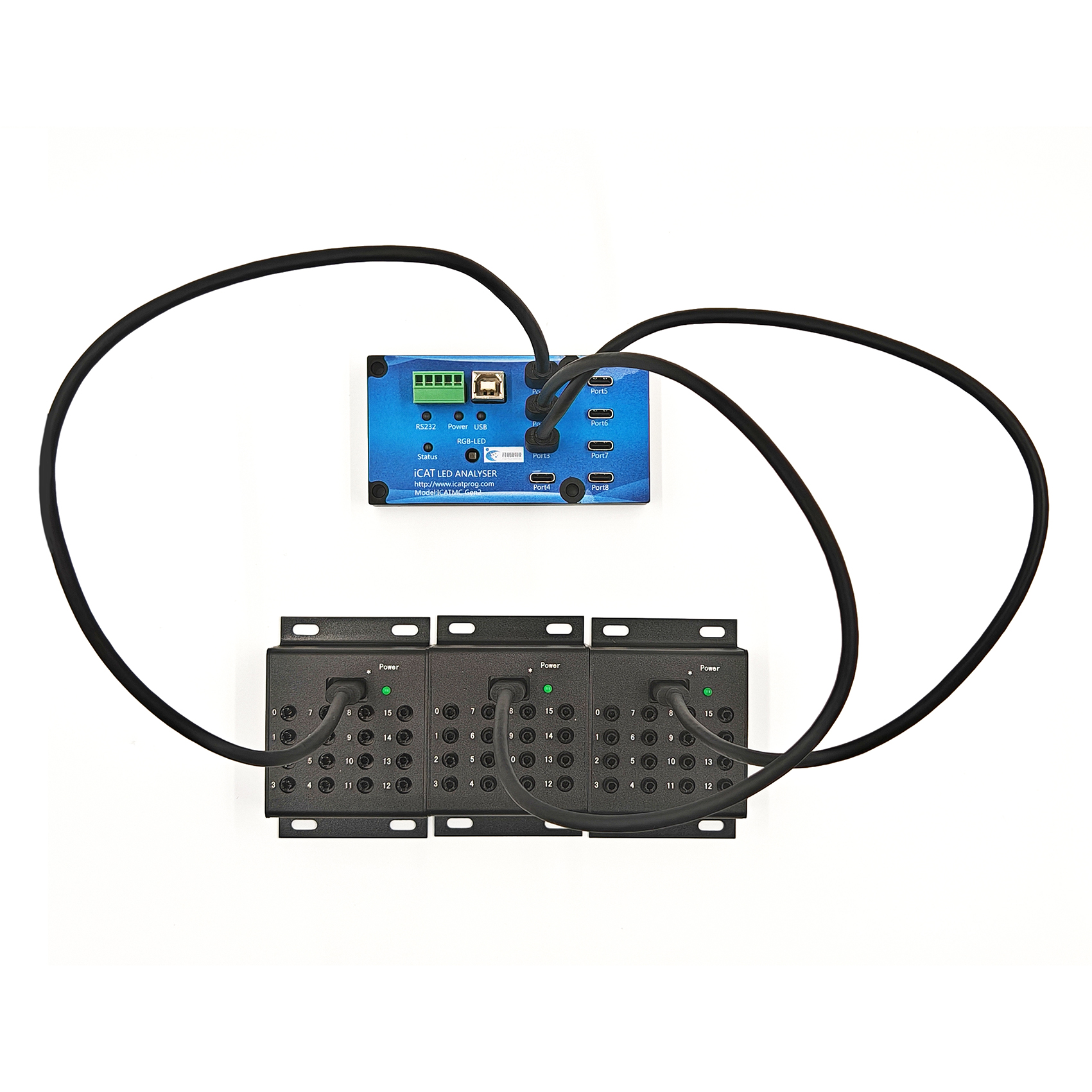 ICAT MC模组型LED分析仪（Generantion 2） - 深圳市开腾科技有限公司