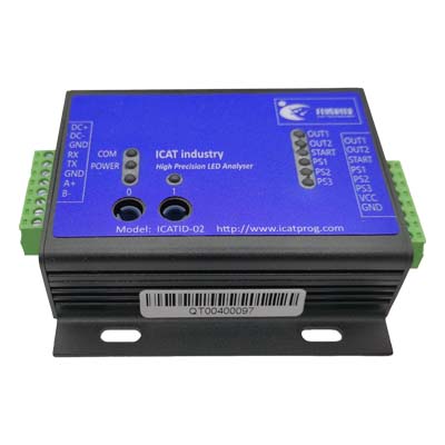 专业工控系统LED颜色亮度自动检测模块 - 深圳市开腾科技有限公司