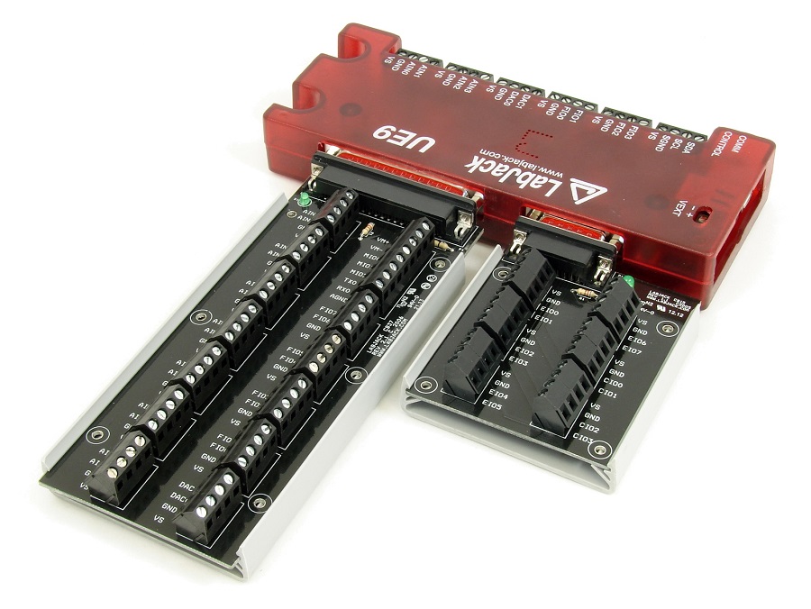 Labjack UE9(-Pro) ( 最早的Labjack USB及以太网 DAQ） - 深圳市开腾科技有限公司