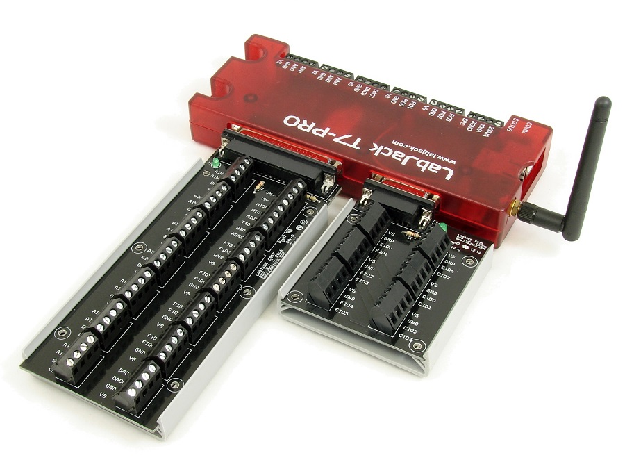 Labjack T7(-Pro) 高性能DAQ（支持USB、WiFi、以太网） - 深圳市开腾科技有限公司