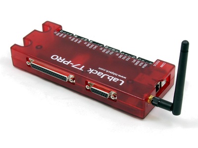 Labjack T7(-Pro) 高性能DAQ（支持USB、WiFi、以太网） - 深圳市开腾科技有限公司