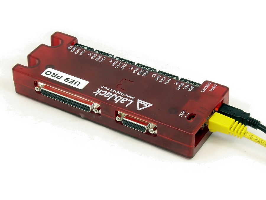 Labjack UE9(-Pro) ( 最早的Labjack USB及以太网 DAQ） - 深圳市开腾科技有限公司